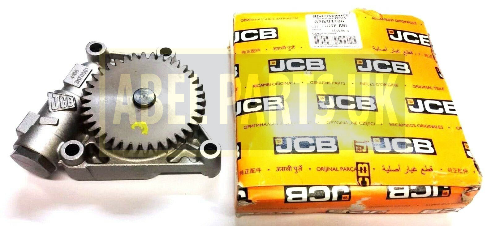 JCB PARTS - GENUINE JCB OIL PUMP FOR JCB ENGINE (PART NO. 320/04186 ...