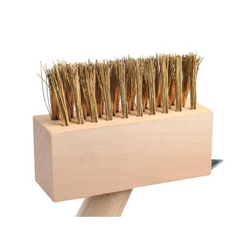 Patio Weed Wire Brush with Scraper Block Paving Decking Moss Weed ...