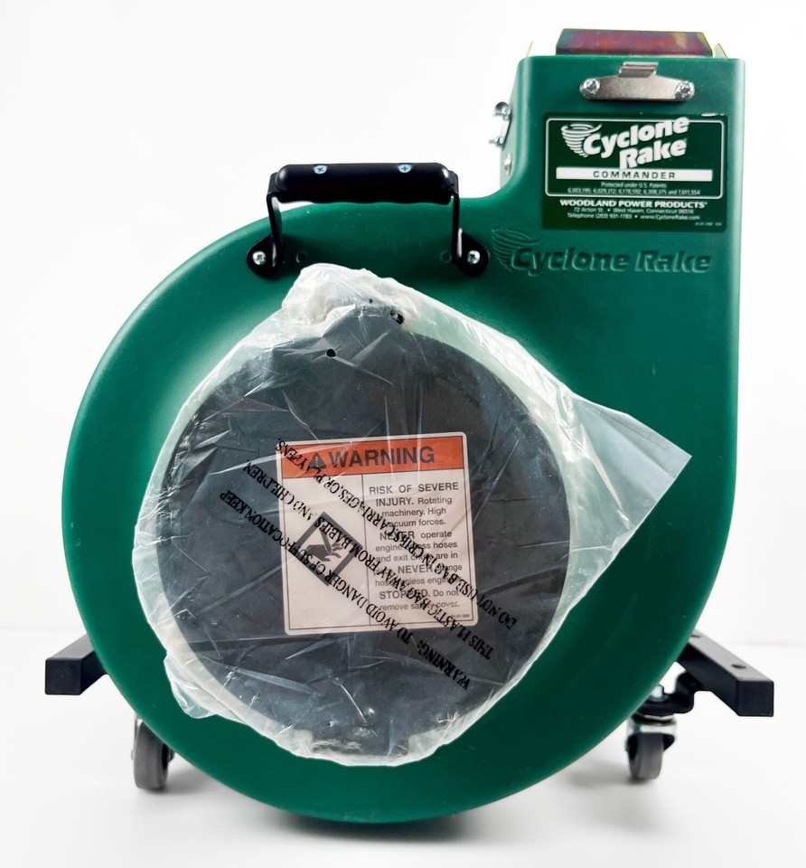 CYCLONE RAKE COMMANDER 8" Leaf Lawn Vacuum Engine Blower Replacement ...