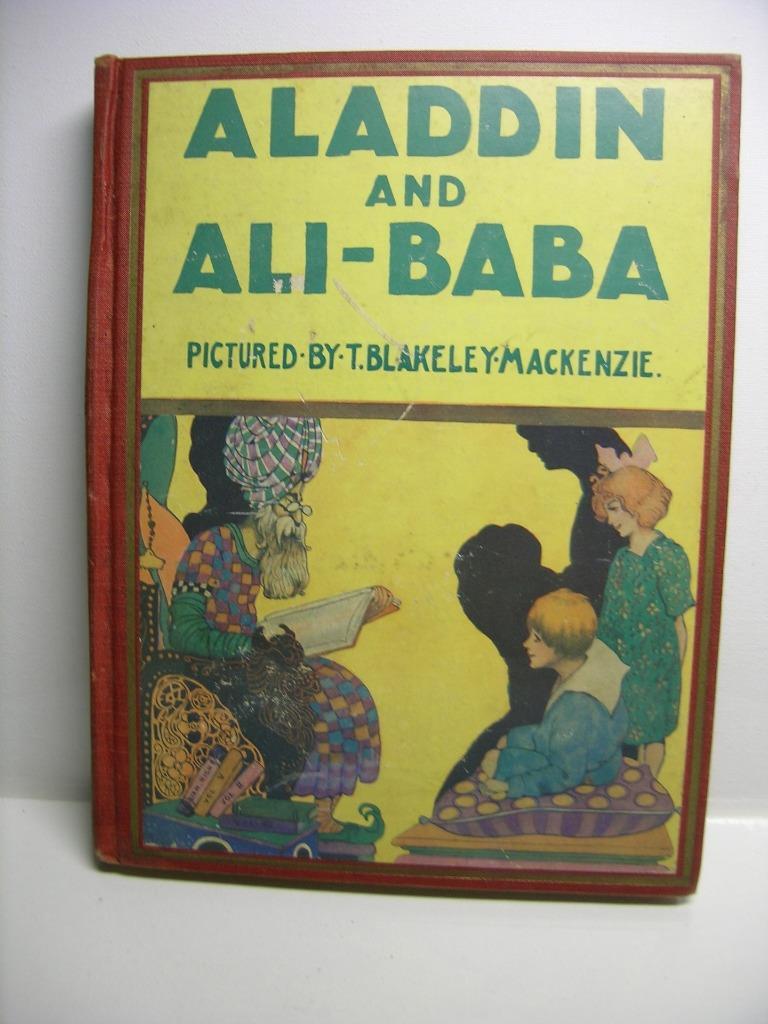1929 Whitman Aladdin & Ali Baba & Forty Thieves Blakeley Mackenzie ...