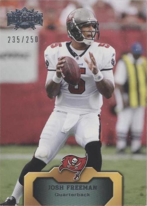 2011 Topps Triple Threads - Josh Freeman #37 Emerald /250 for sale ...