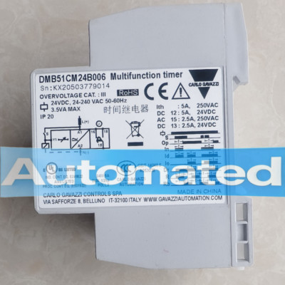 DMB51CM24B006 1PCS NEW Carlo Gavazzi Relay DMB51CM24B006 | eBay