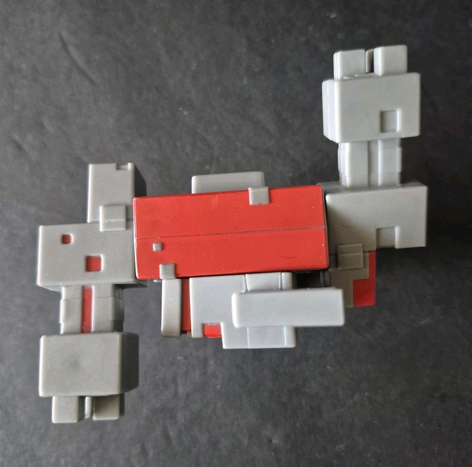 Minecraft Dungeons Redstone Monstrosity 3" Action Articulated Figure ...