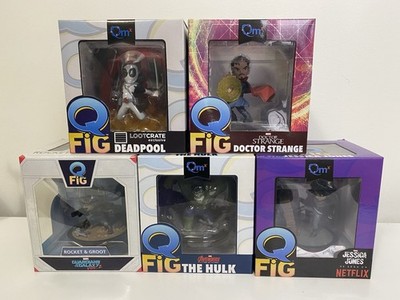 Q Fig Marvel Heroes - Deadpool, Hulk, Dr. Strange, Jessica Jones ...