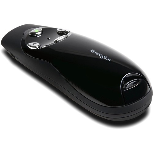 Kensington Presenter Expert Wireless with Green Laser - Black (K75774WW ...