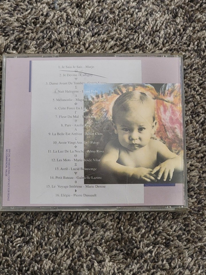 Chanson Française Various Artists Compilation CD Rare French Music | eBay