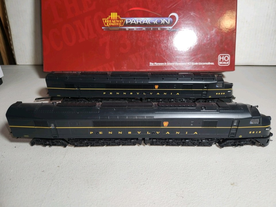 Broadway Limited Paragon 2 HO Scale Baldwin Centipede A-A Set PRR | eBay