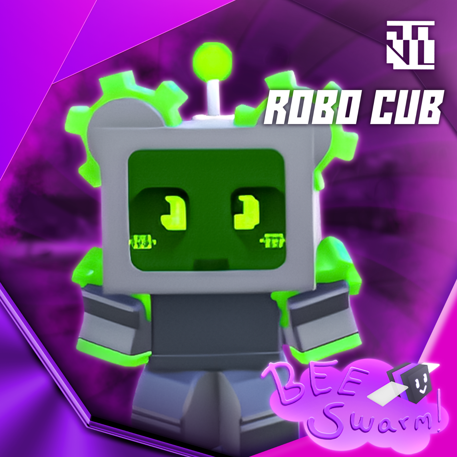 Robo Cub | Bee Swarm Simulator | BSS | Fast and Cheap | eBay