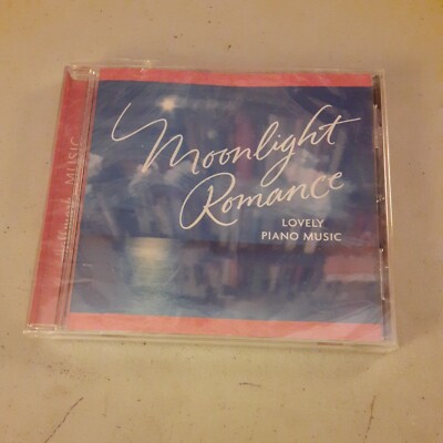 Various - Moonlight Romance - Lovely Piano Music (CD, 1997) Hallmark ...