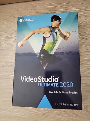 Corel VideoStudio Ultimate 2020 ~ Product Key Card for Digital Download ...