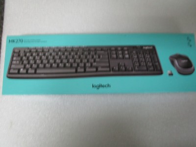 Logitch MK270 Keyboard & Mouse Combo 920-004536 - New/Sealed Retail Box ...