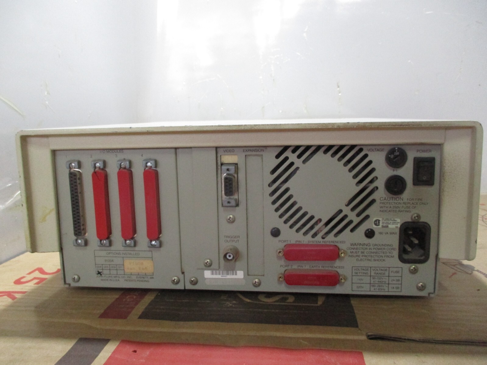 Fluke 9100A Digital Test System 4MB RAM | eBay