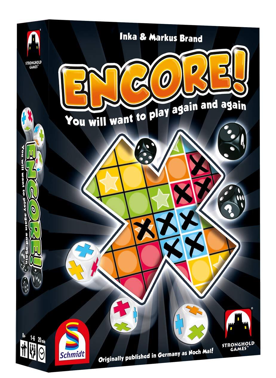 Encore! Board Game 752830863071 | eBay