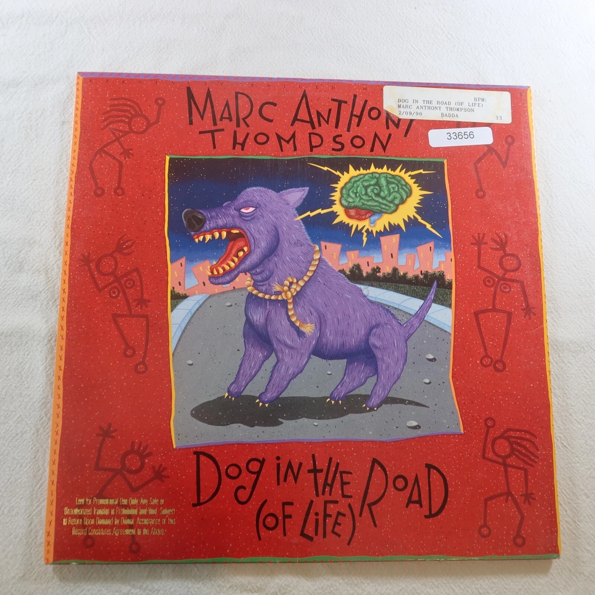 Marc Anthony Thompson