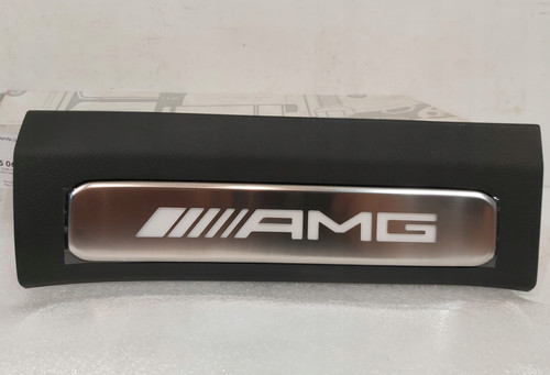 MERCEDES-BENZ G W463 AMG REAR LEFT DOOR COVER RAIL A46368075069051 NO🇺🇸 ...