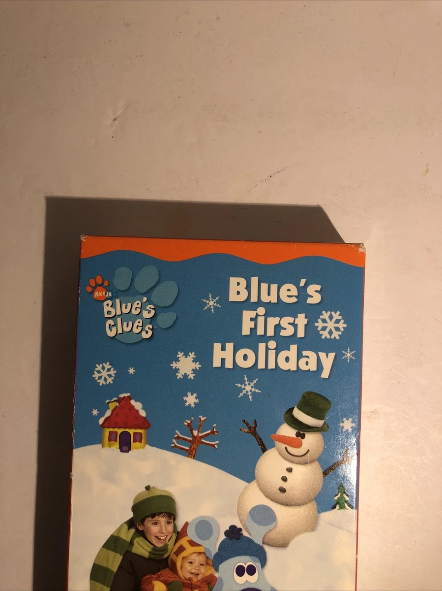 Blues Clues Blues First Holiday
