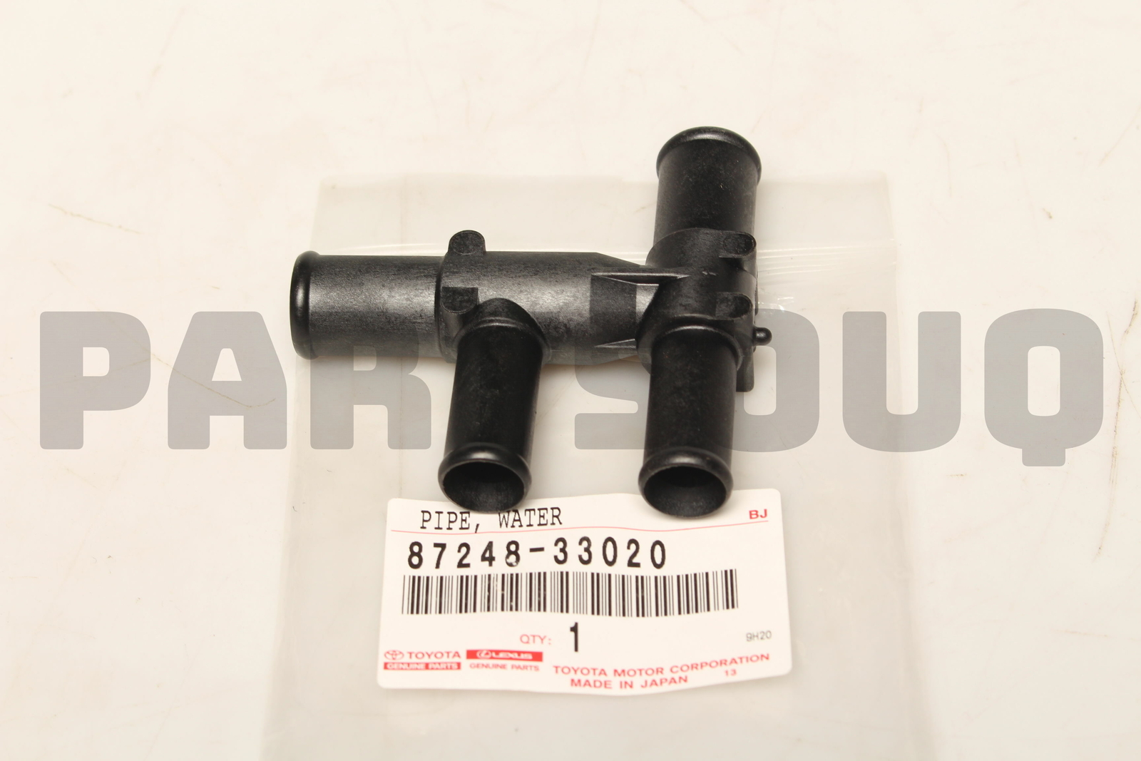 8724833020 Genuine Toyota PIPE SUB-ASSY, WATER 87248-33020 | eBay
