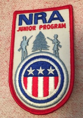 NRA Junior Member Patch | eBay