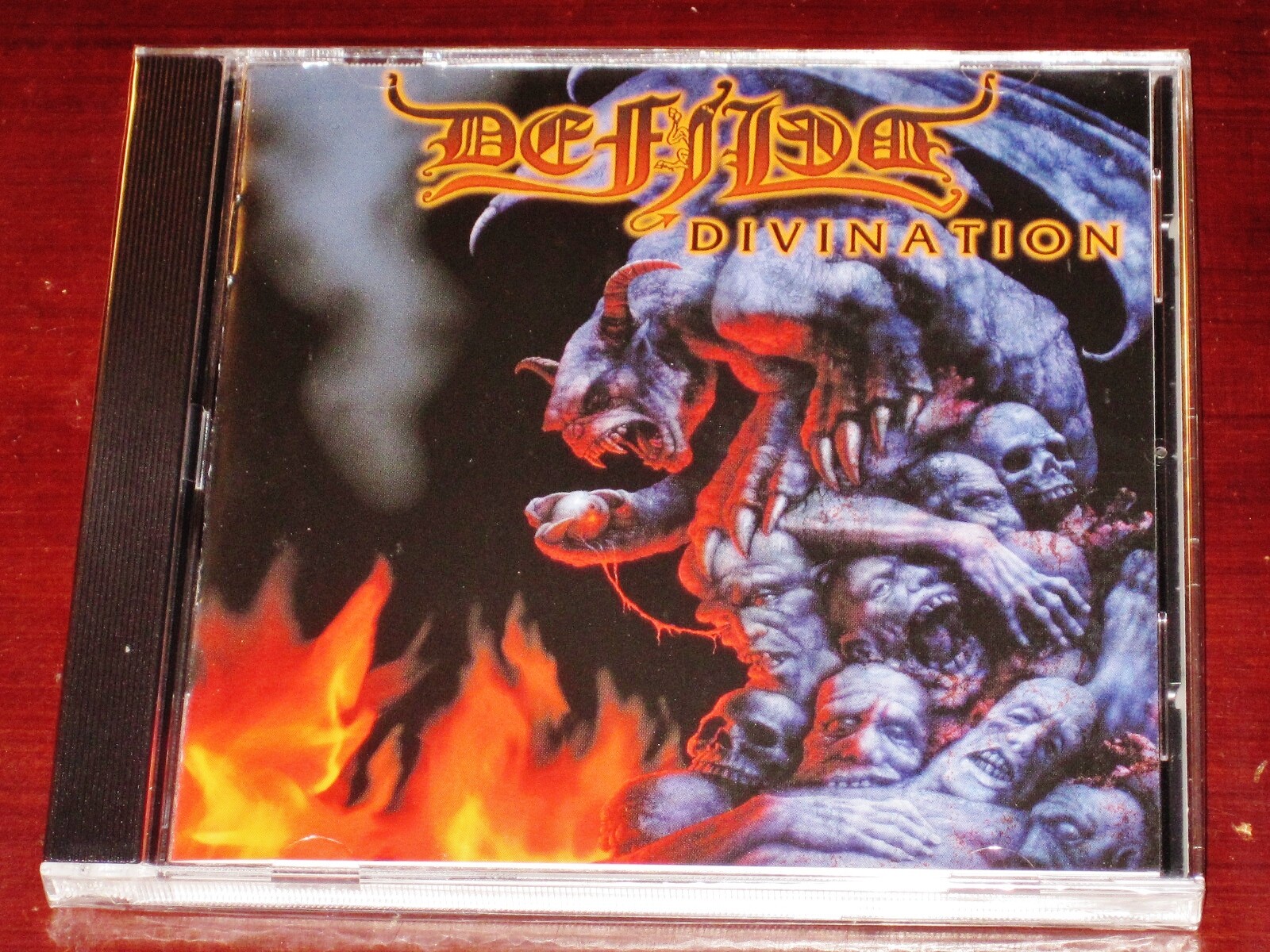 Defiled: Divination CD 2003 Season Of Mist Records USA SOM 074 Jewel ...