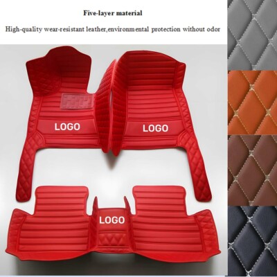 For Mini Cooper Countryman Paceman Car Floor Mats Waterproof Auto ...