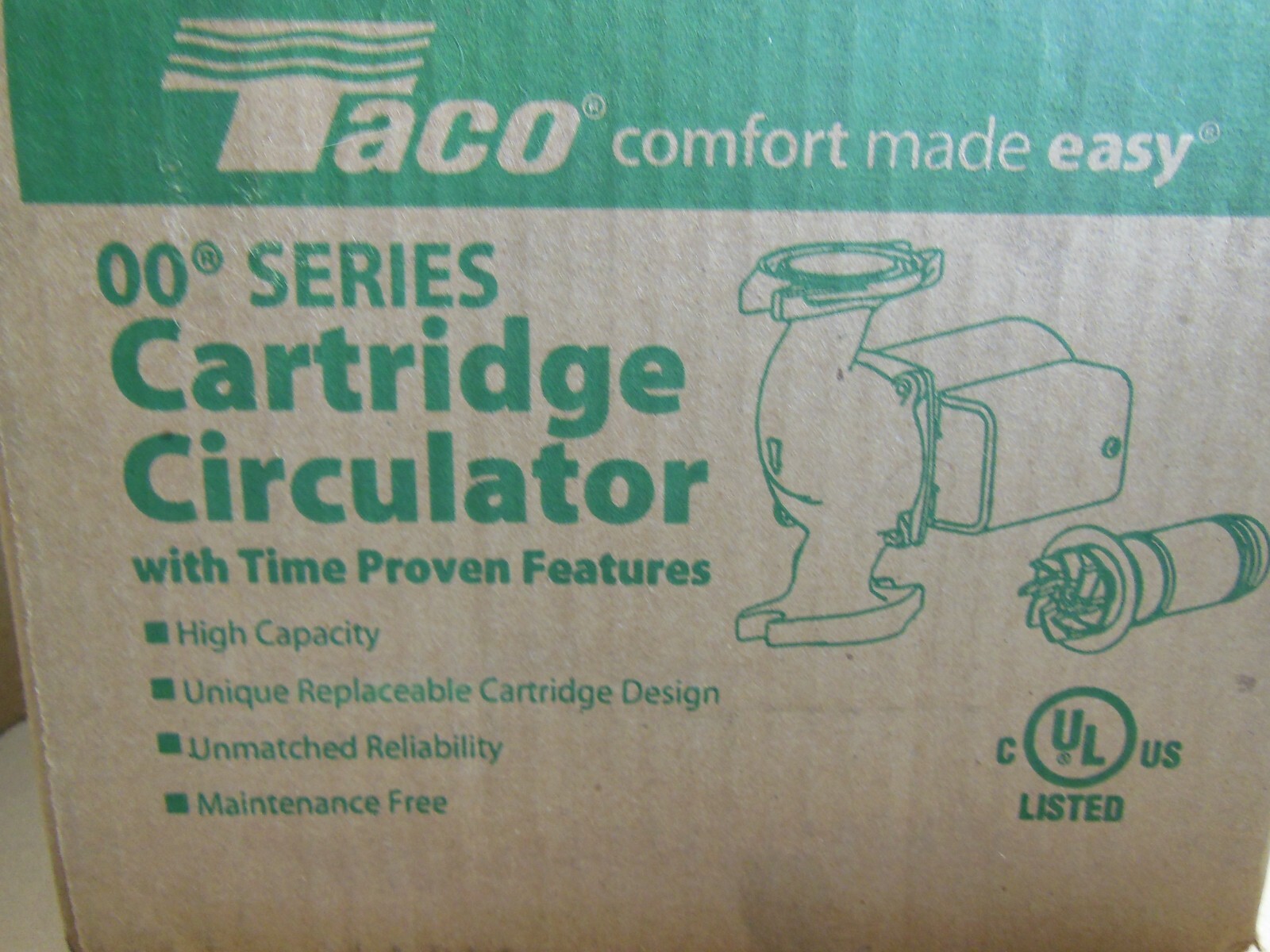 TYCO 0013-SF3 STAINLESS STEEL FLANGED 1/6 HP 115V 1 PHASE CIRCULATOR ...