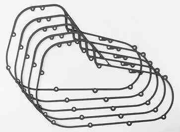 Twin Power Primary Chain Cover Gaskets 5pk Harley Dyna Low Rider Conv ...