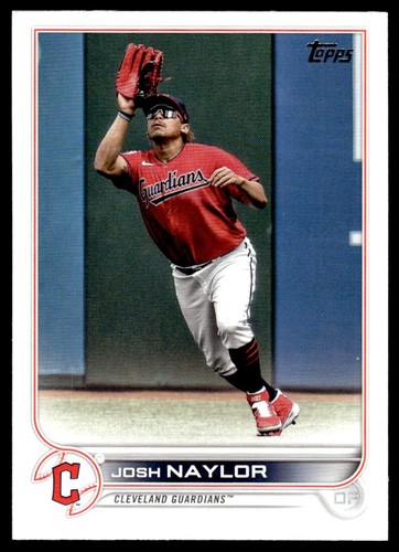 2022 Topps Series 1 Josh Naylor Cleveland Indians #77 | eBay