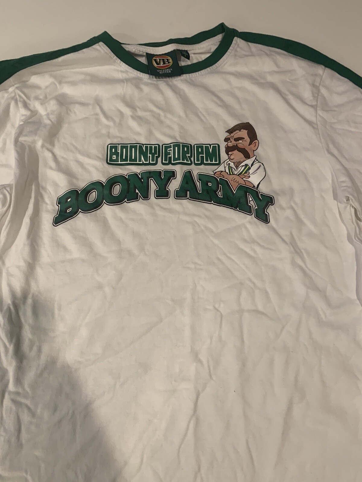 VB Boony For PM Boony Army TShirt Size Small Ashes Boonanza | eBay ...