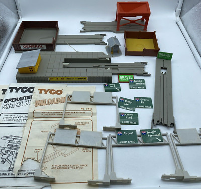 Tyco US1 Electric Trucking Replacement Parts Only Instructions Signs ...