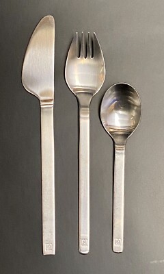 Ansett Airlines Australia Collectable Knife Fork Spoon And Napkin ...