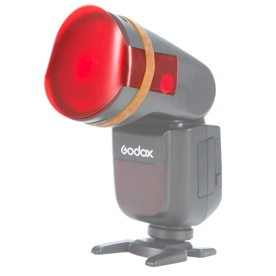 US 20PCS Color Filters Set For Godox Round Head Flash Speedlite V1 ...