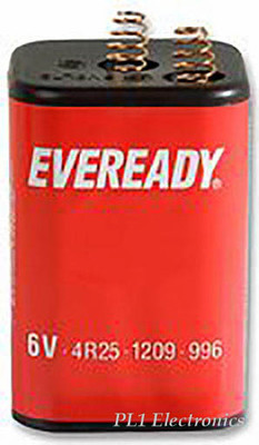 EVER READY PJ996 BATTERY, PJ996, 6V | eBay UK
