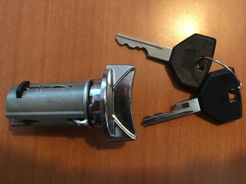 KEM IGNITION LOCK CYLINDER & KEYS UL6H | eBay