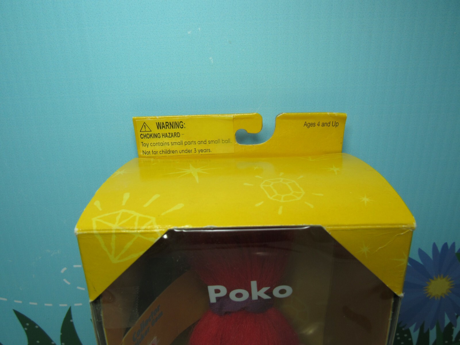 POKO THE CHEERLEADER - 5" Ace Treasure Troll Doll - NEW IN PACKAGE | eBay