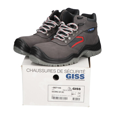 Giss 867144 Safety Shoes Size EU 38 UK 5 S1P New NFP | eBay.de