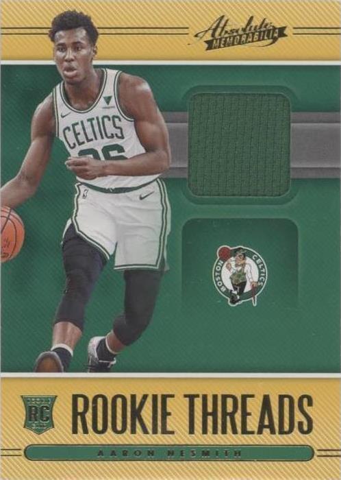 2020-21 Panini Absolute Memorabilia - Rookie Threads Aaron Nesmith #RT ...