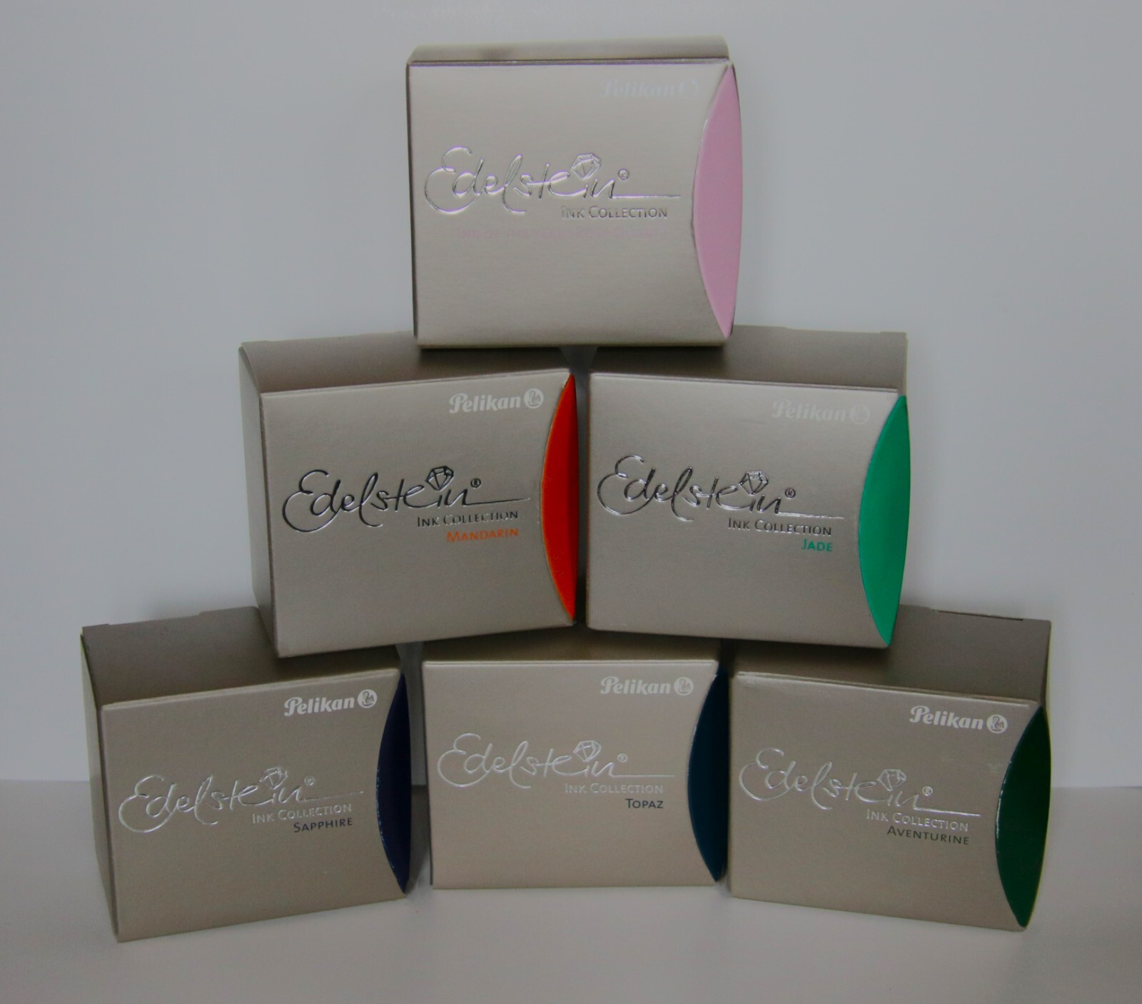 Fountain Pen Bottled Pelikan Edelstein ink 50ml Choose Color | eBay