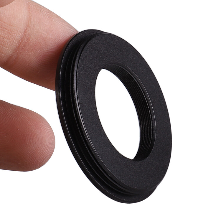 Camera Lens Microscope Objective M25 Thread Transfer to M42 Interface ...
