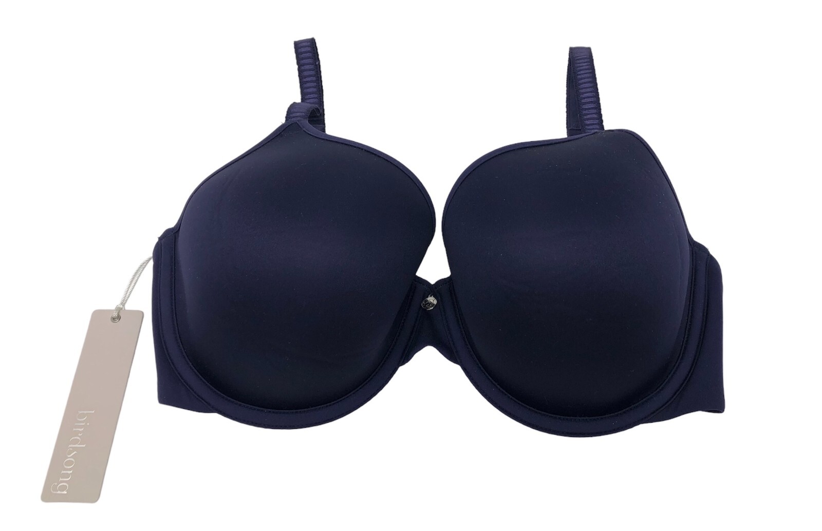 BIRDSONG Women's Lily Comfort Contour T-Shirt Bra Navy 32G NEW A10039 ...