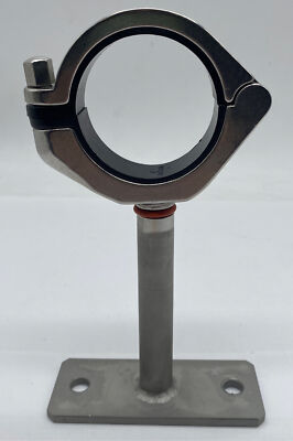 Behringer D553971 Pipe Clamp Hanger Support 2" Opening W/3-1/2" Bar ...