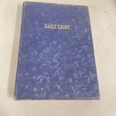 VTG Daily Light on Daily Path Louis Klopsch (Hardcover, 1906 ...