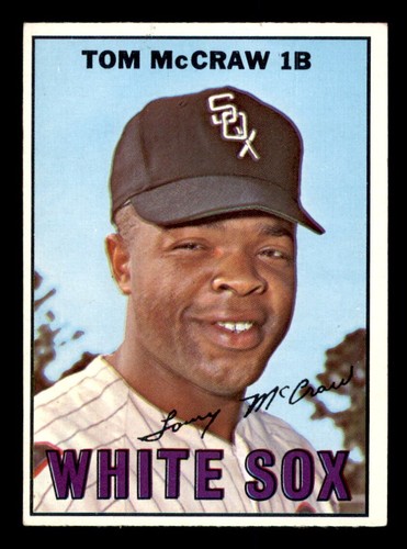 1967 Topps Baseball #29 Tommy McCraw EX/MT *e2 | eBay