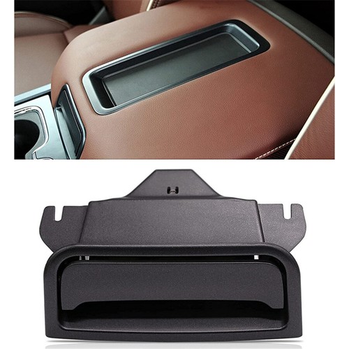 Black For Chevrolet Silverado GMC Sierra Center Console Latch Lock New ...