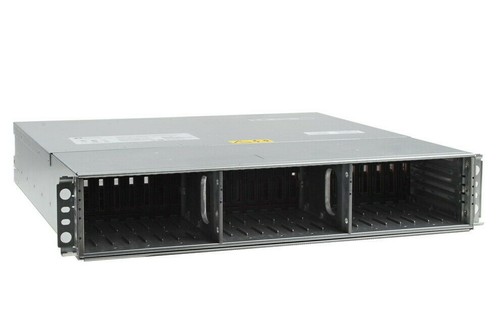 NetApp E2600 Storage Chassis 5350 0892 // 24x SFF, 2x PSU mit 19 ...