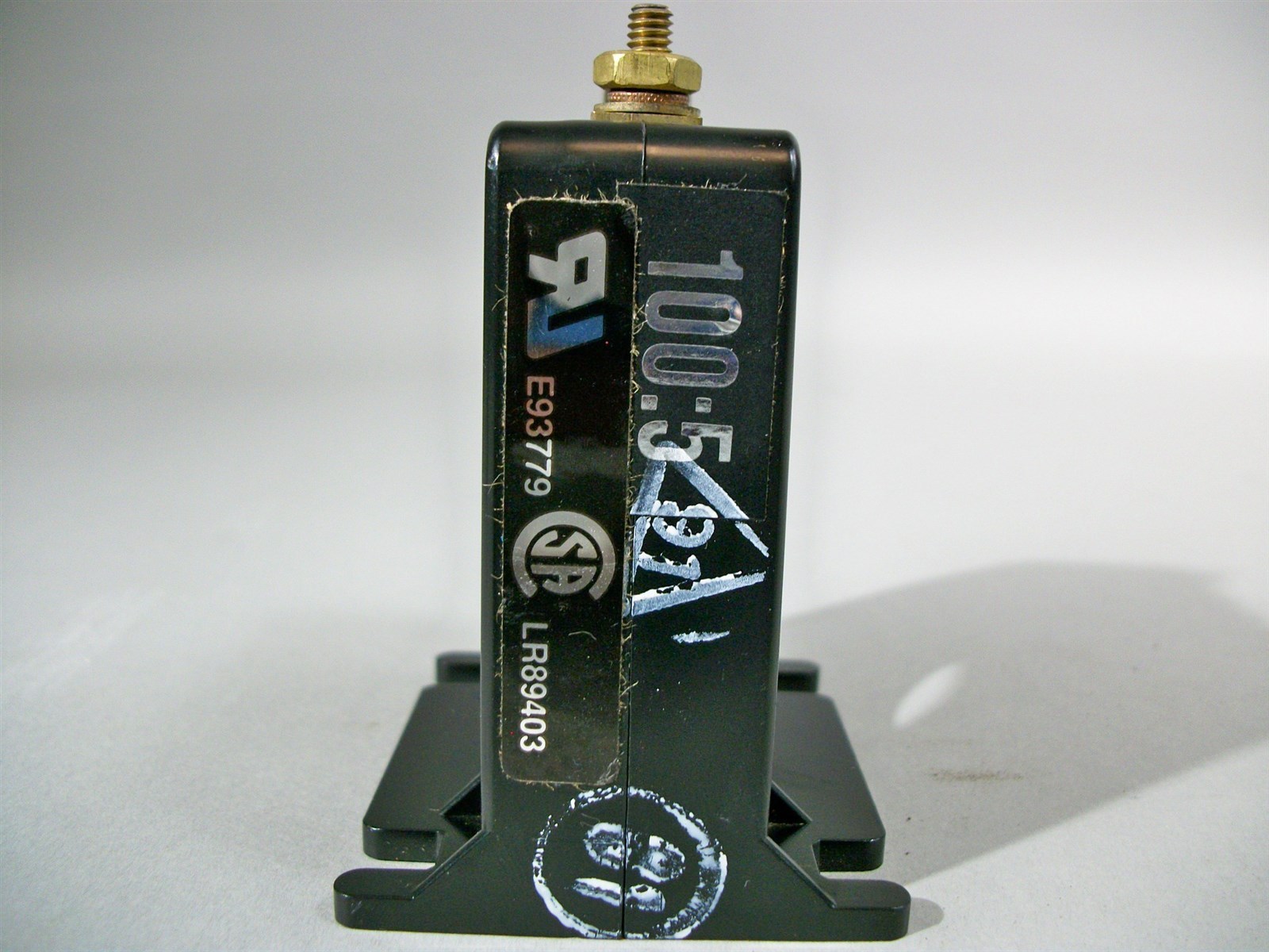 Instrument Transformers E93779 Current Transformer Ratio 100:5 - Used ...