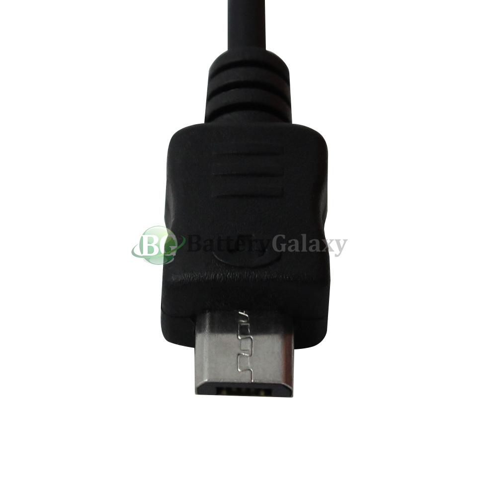 2 NEW Micro 10FT USB Battery Charger Data Sync Cable For Android Cell ...