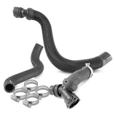 2011-2014 FORD MUSTANG GT RADIATOR HOSE KIT WITHOUT OIL COOLER 5.0L ...