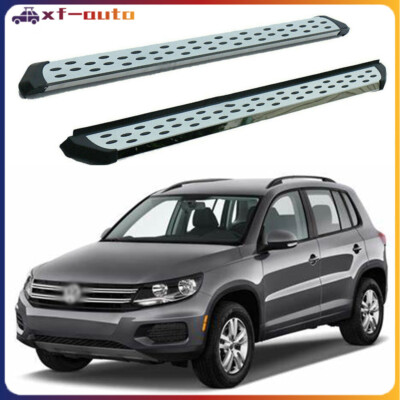 Running Boards Side Steps Fit for VW Tiguan 2017-2025 Pedals Step Bars ...