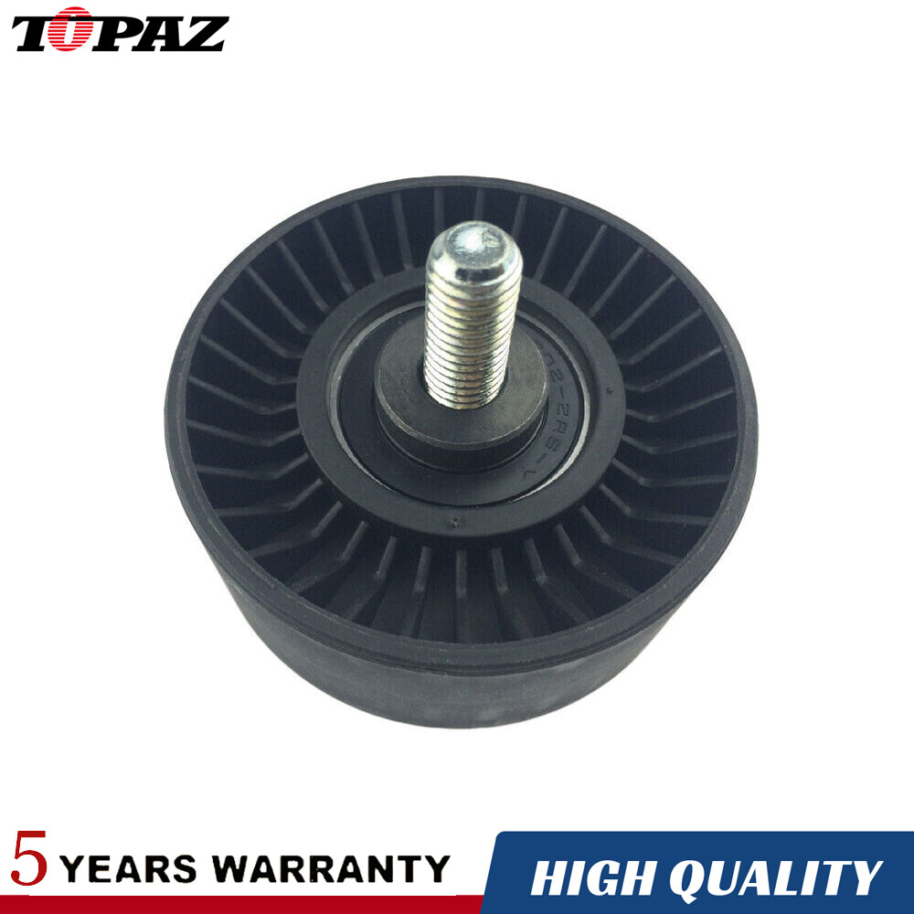 NEW Belt Deflection Idler Pulley for BMW E46 E90 E91 E84 E87 E88 E83 ...