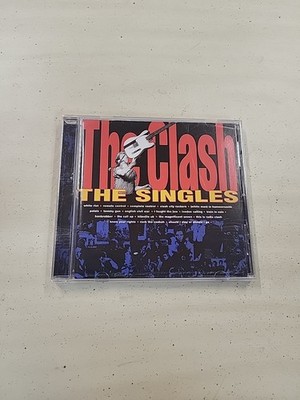 The Clash, The Singles, NEW! CD 18 Best of Tracks Collection Factory ...